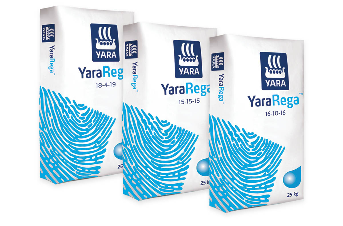 YaraRega - комплексные водорастворимые удобрения для фертигации ...